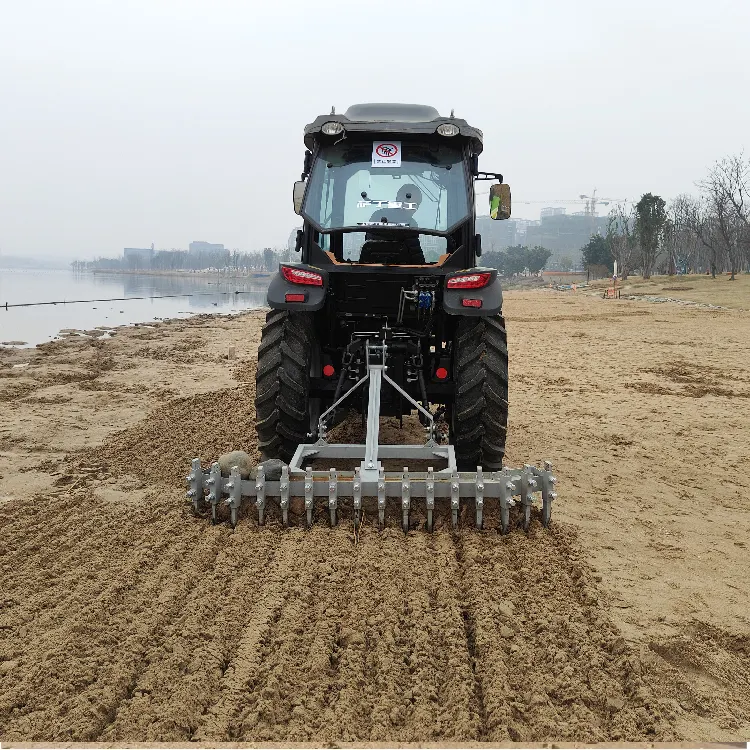Eco-friendly Beach Cleaning with HANDSOMER Vibrating Screen