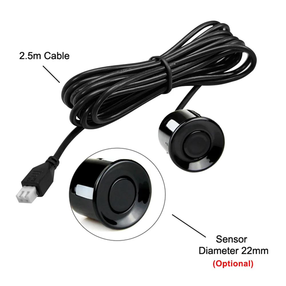 Universal Automobile Parking Sensor Park Assist Car Reversing Aid ...