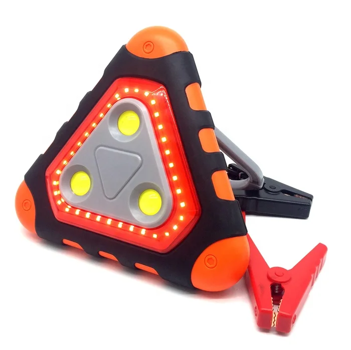 7-in-1 Warning Triangle,Power Bank,Sos Light Kmart 12v Car Jump Starter ...