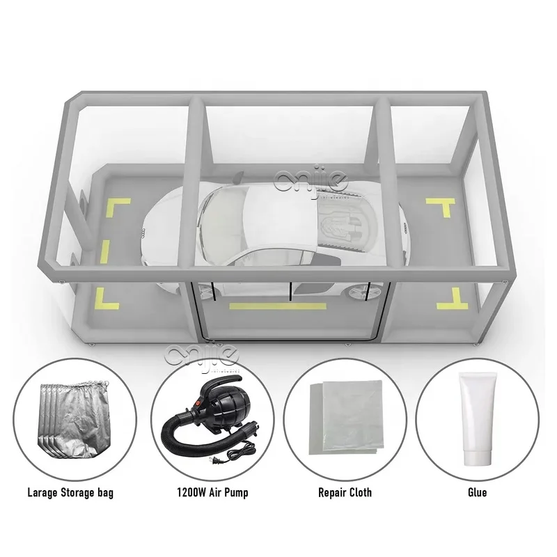 Movable Car Garage Tent - Capsule Bubble Car Parking