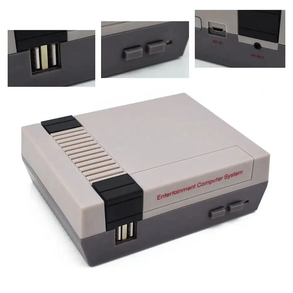 Mini Retro Video Game Console - 620 Classic Games
