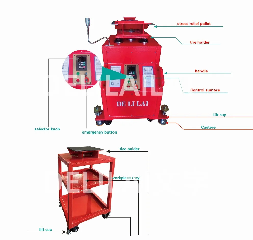 Car Suspension Test Machine - Road Simulator Diagnostic Tool