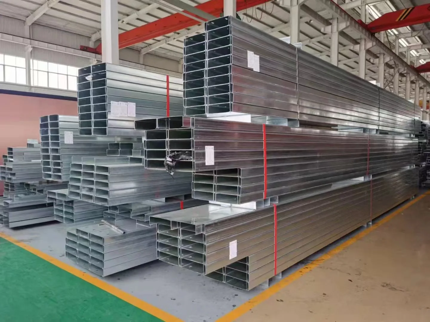 Stud Galvanized C Purlins for Metal Roofing - Durable & Versatile