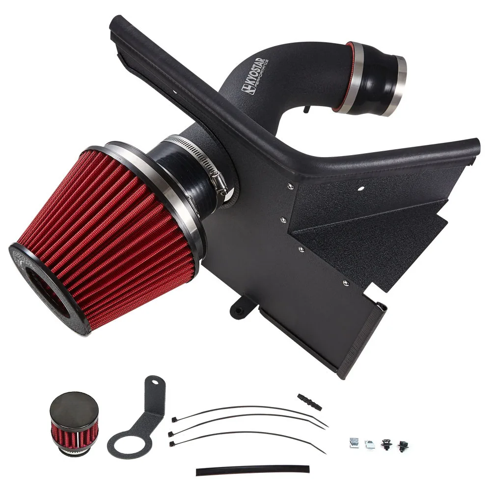 KYOSTAR Cold Air Intake System Pipe Kit for Audi B8 S4