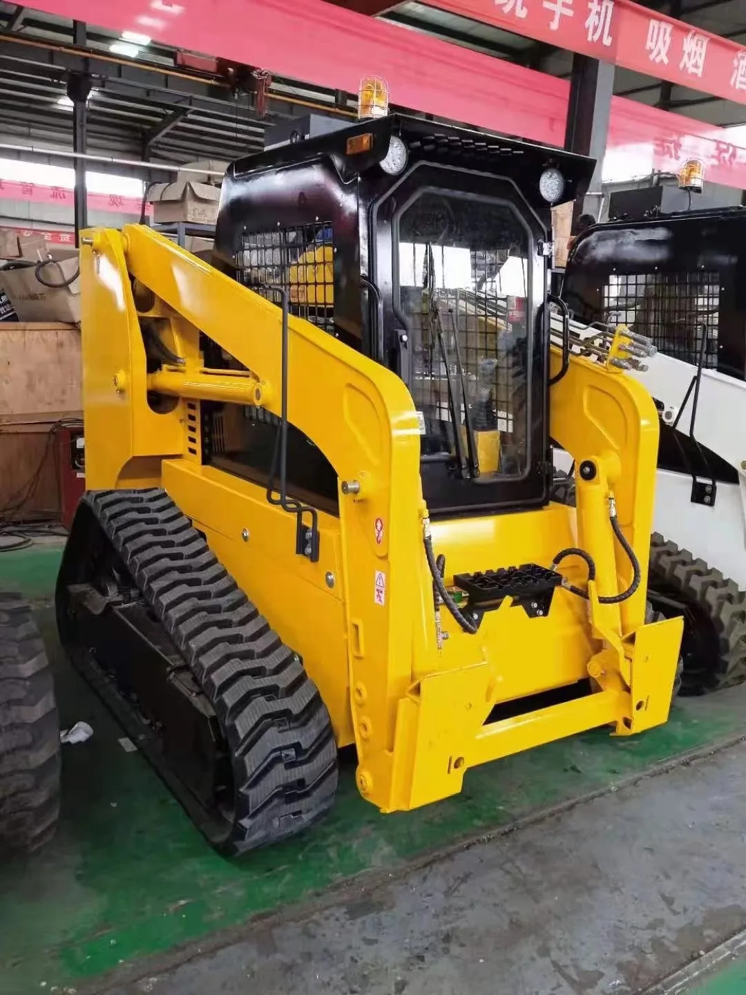 100HP Crawler Skid Steer Loader TS100 - Efficient Compact Track Loader ...