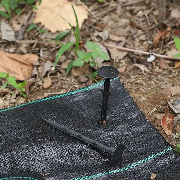 Plastic Ground Nails Ground Coverspecial Plastic Fixing Nail For Grass ...