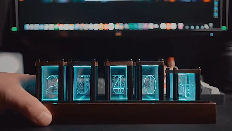 Modern Boyfriend Gift Desktop Creative Ornaments Sci-fi Design Analog ...