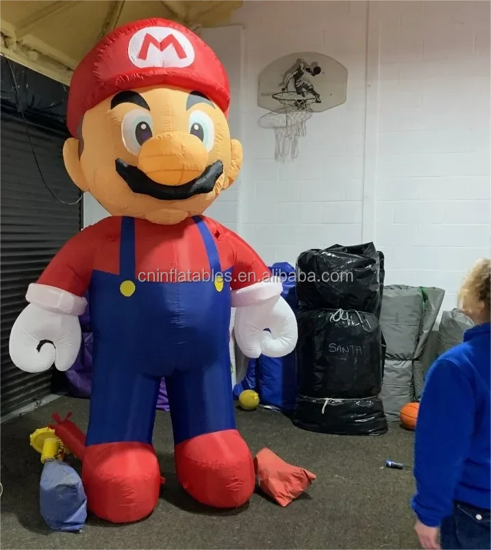 Super Mario Inflatable Party Air Mold - Buy Mario Inflatable,Mario Bros ...