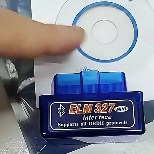 Universal Super Mini Elm327 Bt Obd2 V2.1 Car Diagnostic Interface Tool ...