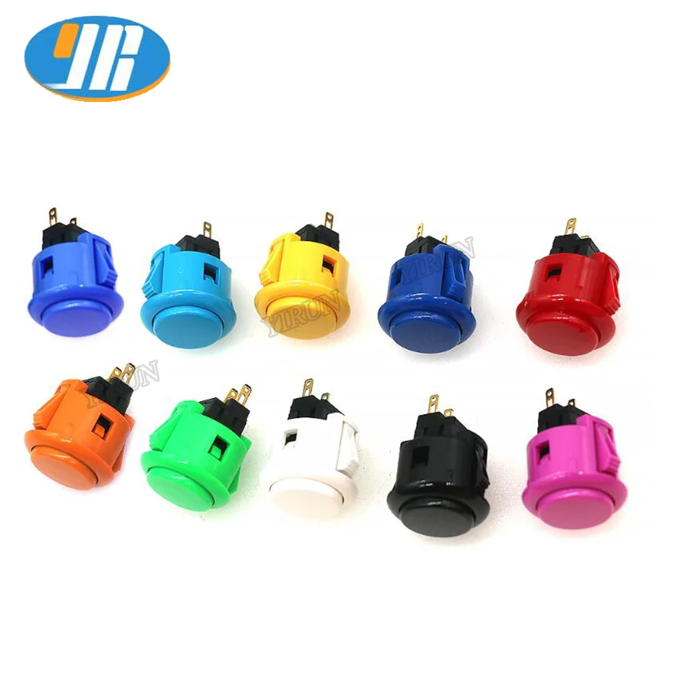 Coin operated game Sanwa push button OBF-30 OBSF-24 arcade button switch| Alibaba.com