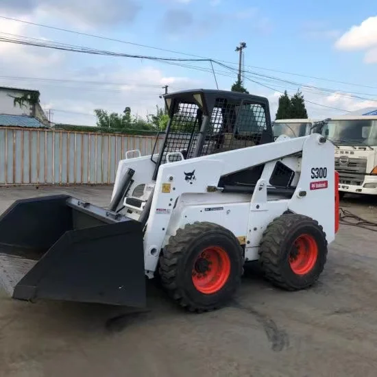Original Bobcat Skid Steer Loader Bobcat S300 Skid Steer Loader Used ...
