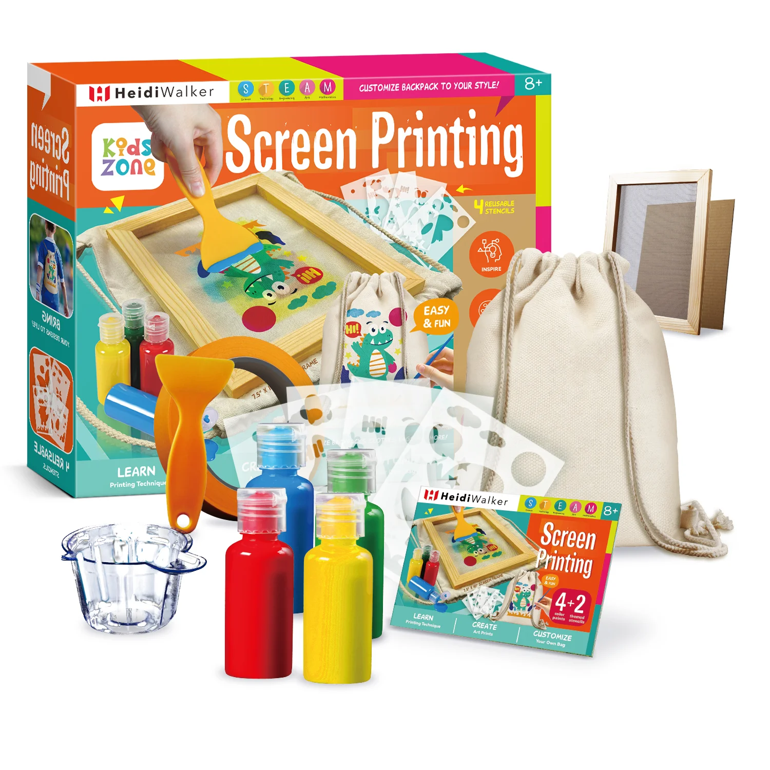 Child Toy Science Screen Printing Explore Super Real Experiment Science ...