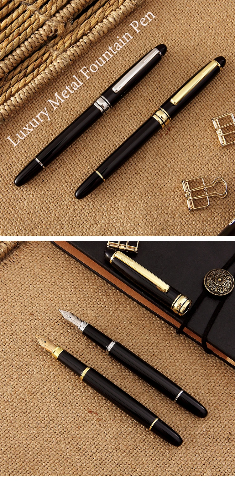 2024 New Model Official Pen High Quality Metal Fountain Pen Oem ...
