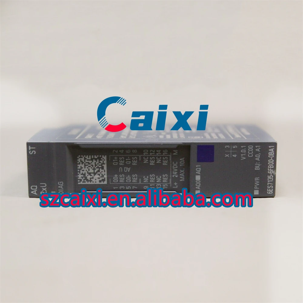 High Quality Simatic Et 200sp Analog Output Module 6es7135 6fb00 0ba1