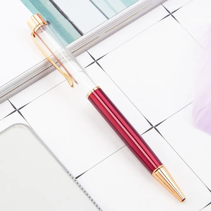 Rts Sublimation Pen Blank Ballpoint With Shrink Wrap Snow Globe ...