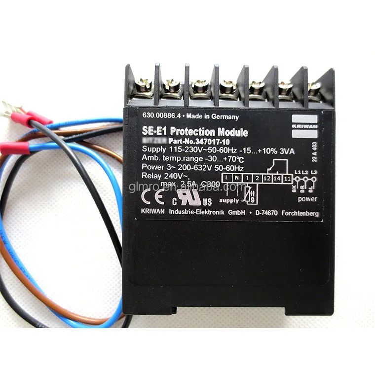 KRIWAN-Módulo Protector de compresor de SE-E1, INT69, INT69, CN, SE-B1 ...