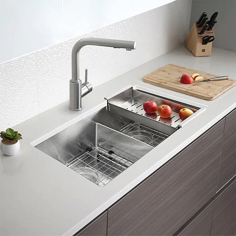 Rectangular Stainless Steel Sink Bottom Grid Kitchen Sink Grid with ...