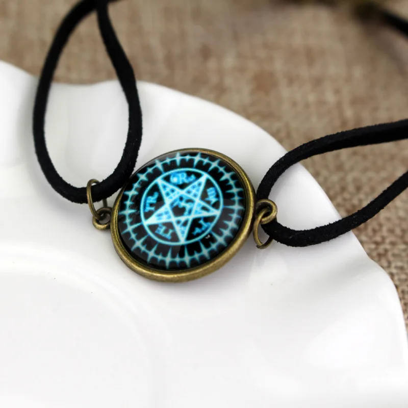 New Anime Kuroshitsuji Black Butler Cosplay Bracelet Bronze Plated ...
