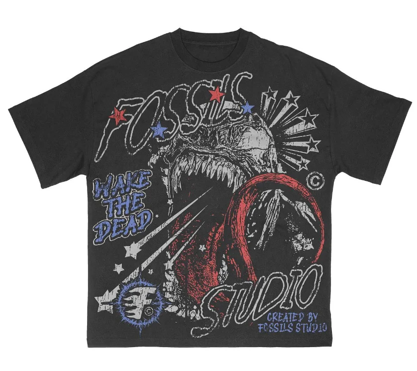 Custom Men Silk Screen Printing T-shirt Streetwear Manufacturer Pour ...