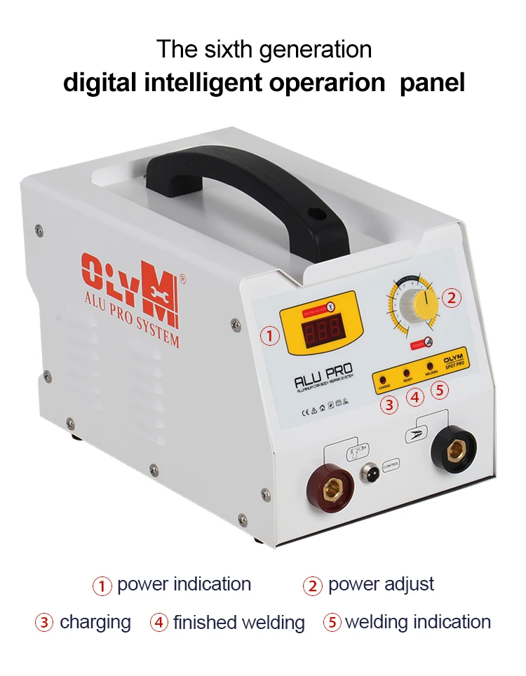 High Configuration Electric Car Dent Puller - OLYM 95ES