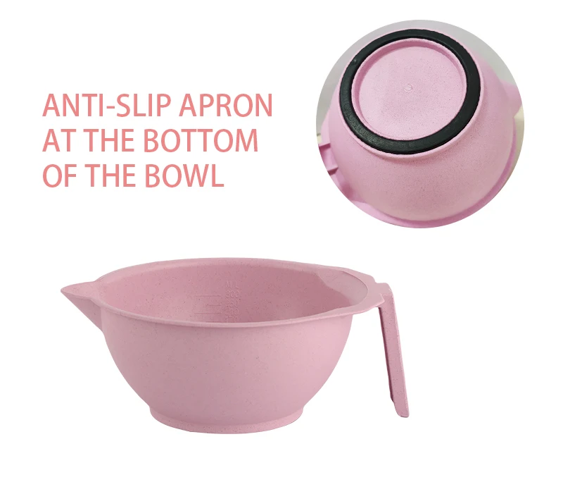 Barber Supplies - Hair Color Mixing Bowls & Styling Tools