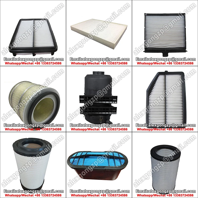 Air Filter 2112660 Excavator Cabin Filter 416e Ca55110 P637257 211-2660 ...