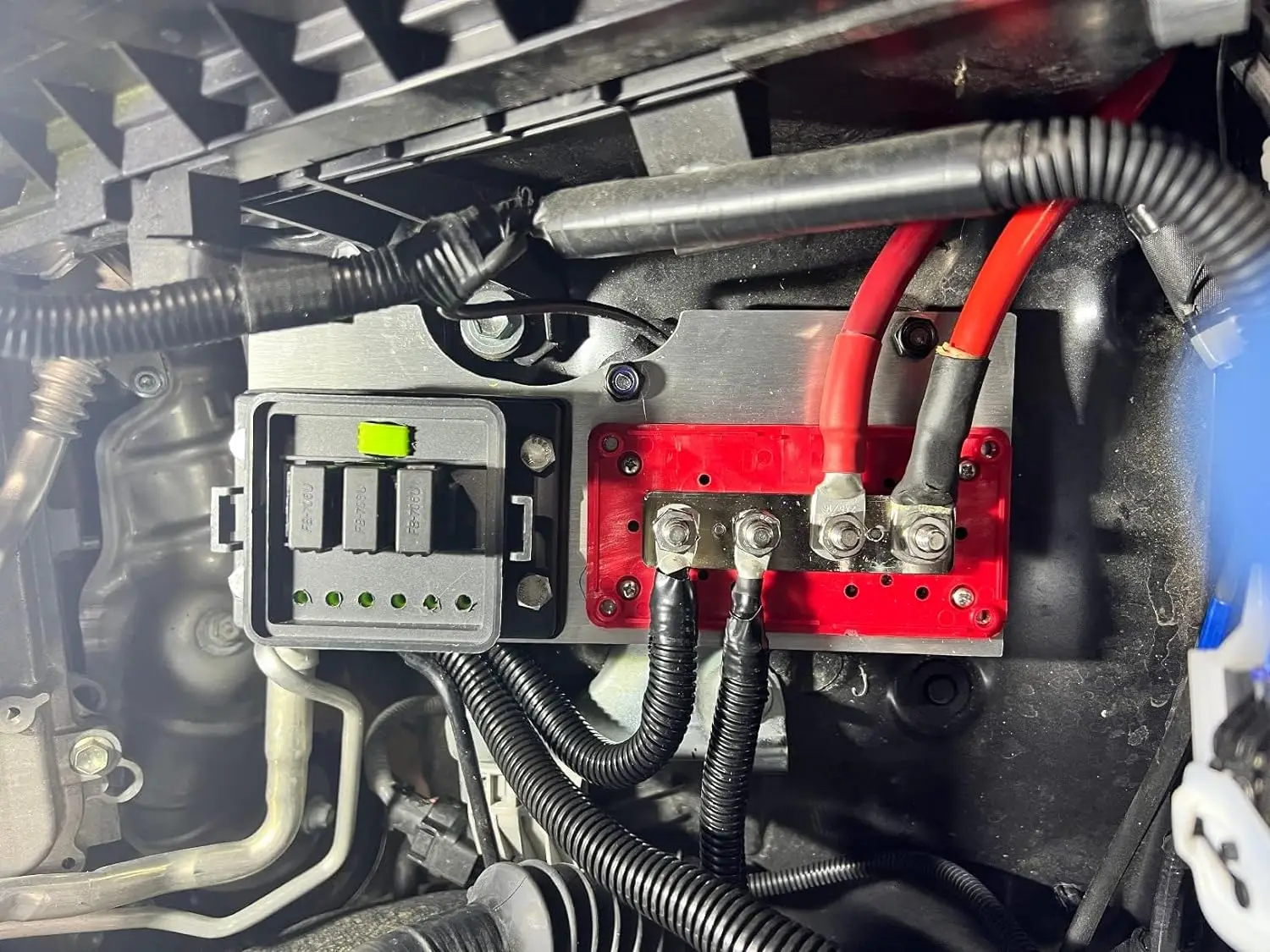 300A Bus Bar 48V Heavy Duty Module for Power Distribution