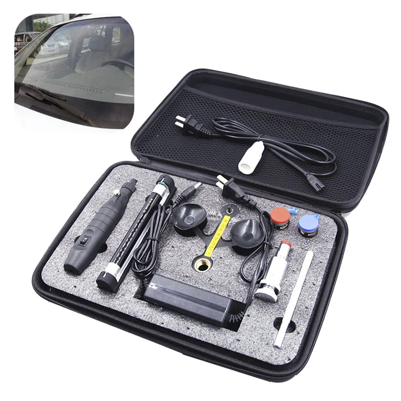 Factory Automotive Windshield Repair Kit Auto Glass Repair Tools ...