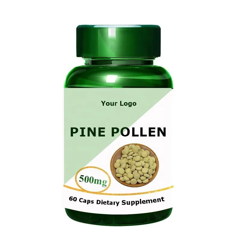 Natural Healthcare Supplement Pine Pollen Powder Tablet Pine Pollen ...