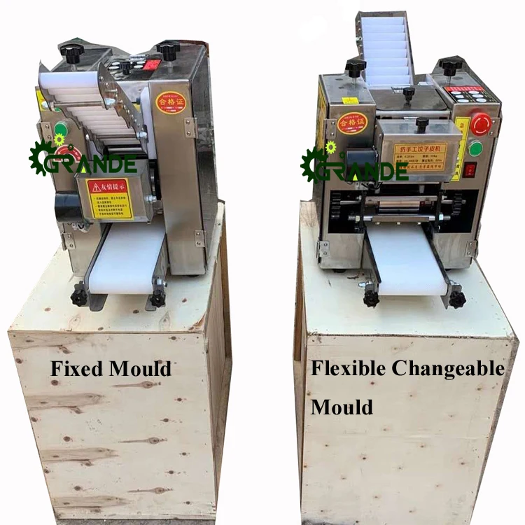 Stainless Steel Dumpling Wrapper Machine - 60-80 PCS/MIN