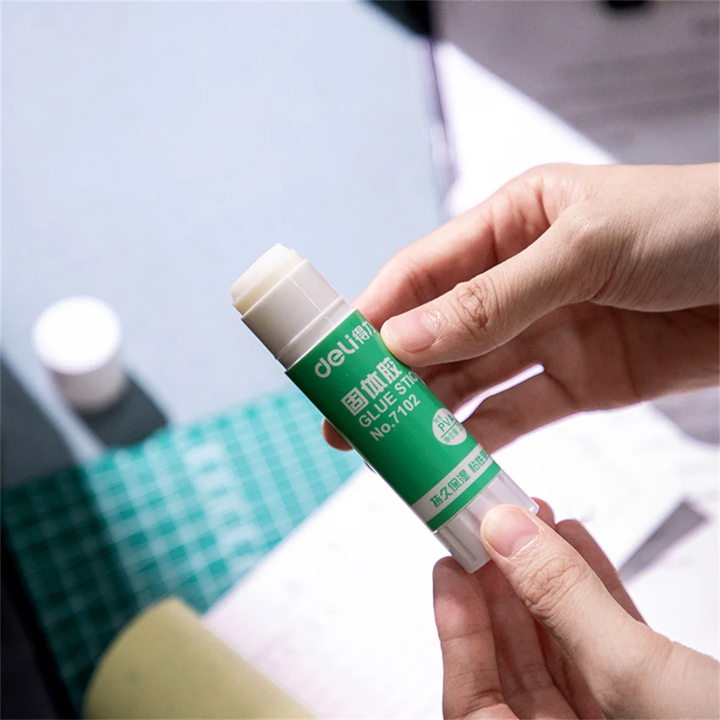DELI 7102 High Viscosity Glue Stick - 21g Portable Adhesive