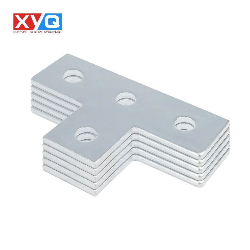 4 Hole T Shaped c Channel Accessories Connector Bracket Strut Channel ...