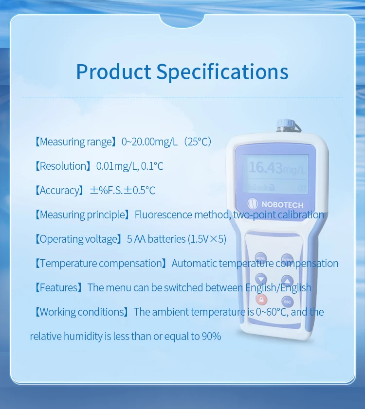 Concentration Ozone Water Detector Water Meter The Concentration Of ...