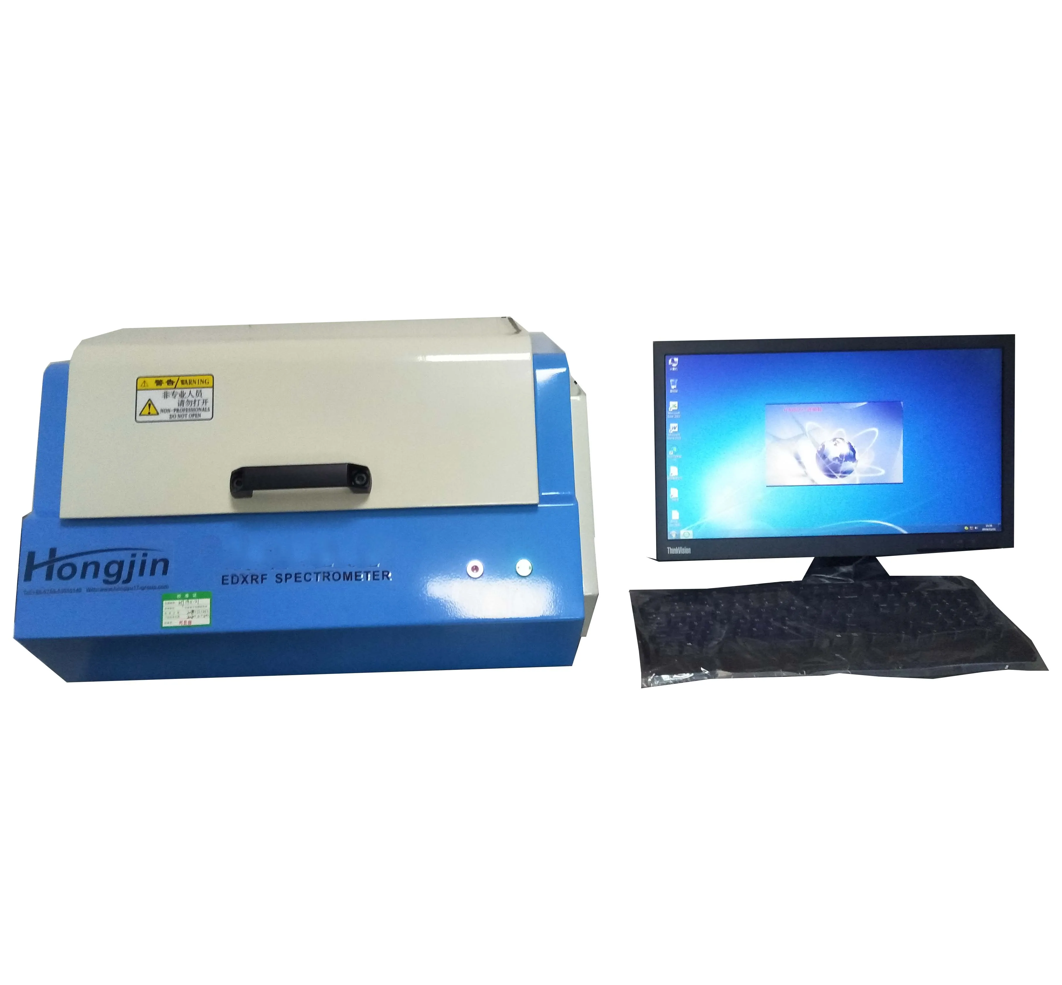 Rohs Detector X-ray Fluorescence Spectrometer Electroplating Coating ...