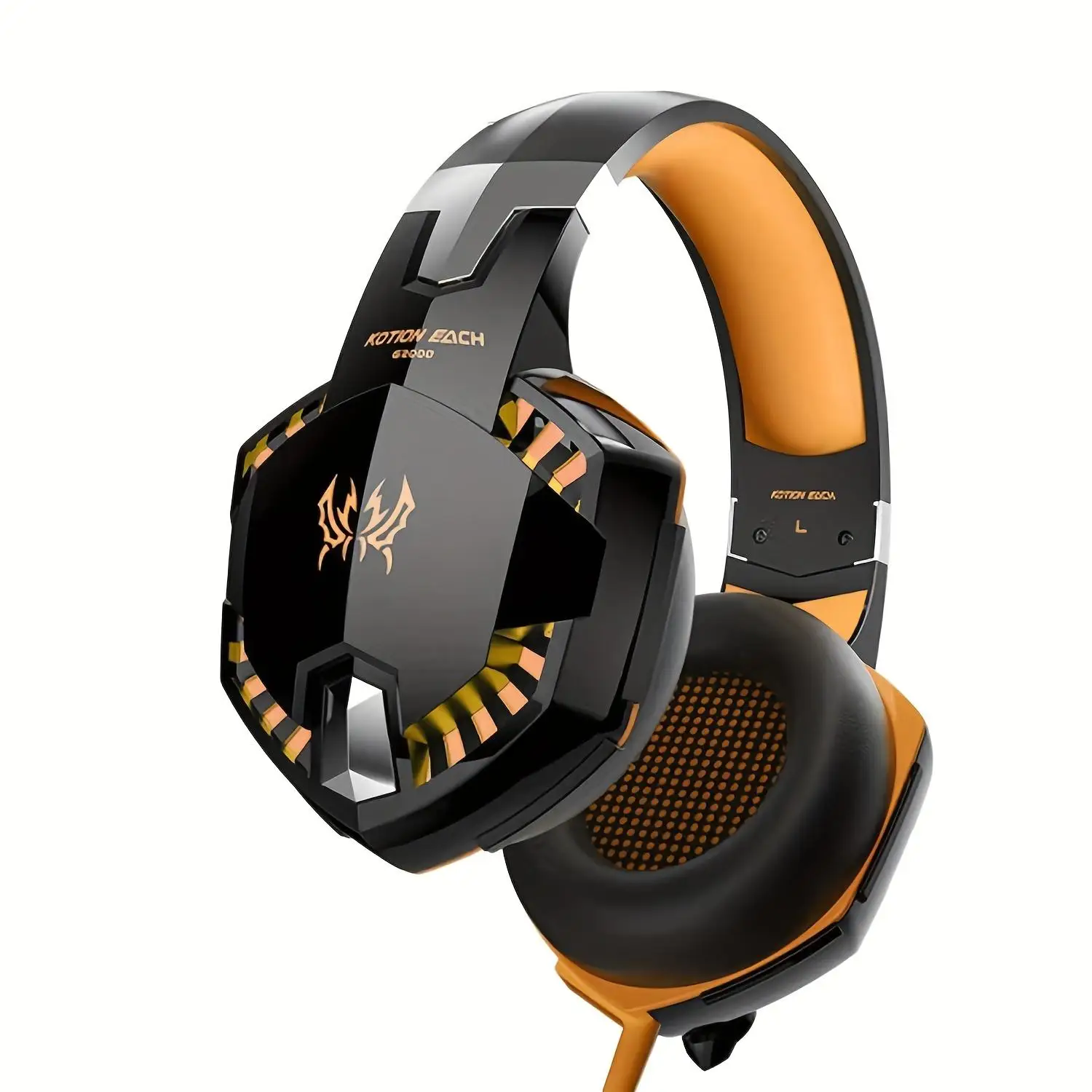 New G2000 Surround Stereo Gaming Headset With Noise Cancelling Mic Led ...