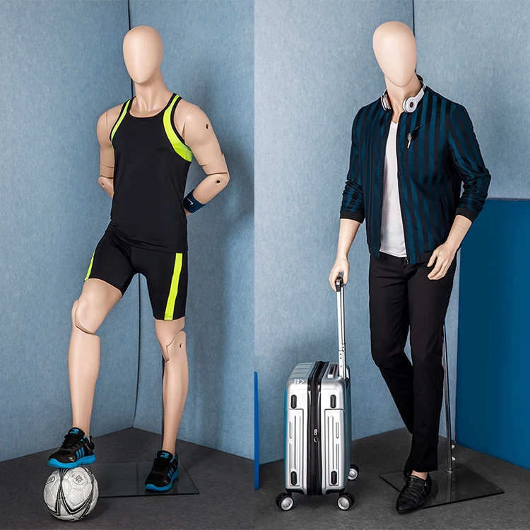 Flexible arms and legs model updated articulated mannequin man HM02 ...
