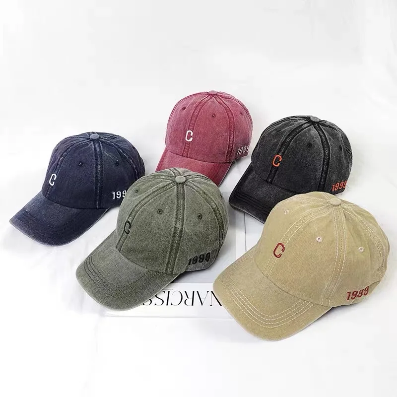 Custom Wholesale Hats Caps Logo Mens & La Hat Plain Women