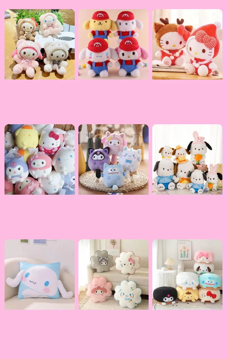 Ambr 2024 Kawaii Plush Monster Fish Toy Octopus Dolls For Kids Or ...