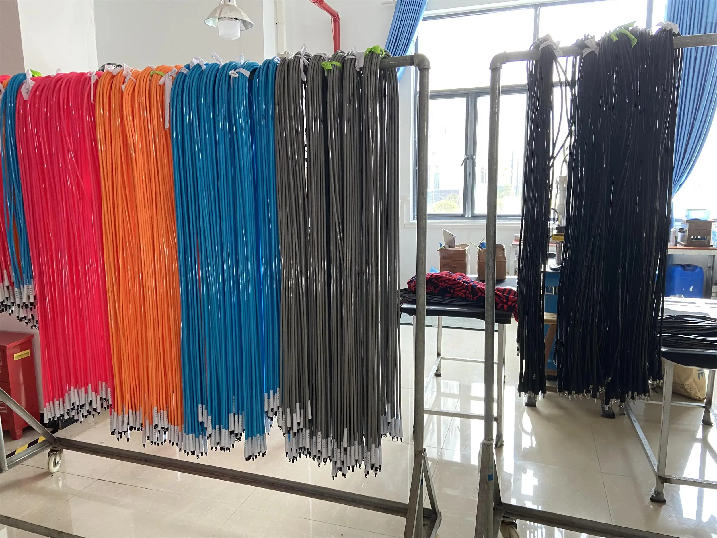 Custom Pvc Logo Rubber Label Surfboard Leash Straight Surf Leash Leg ...