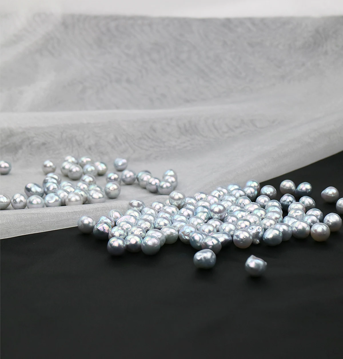 High Quality Japanese Akoya Natural Loose Pearls for Wholesale