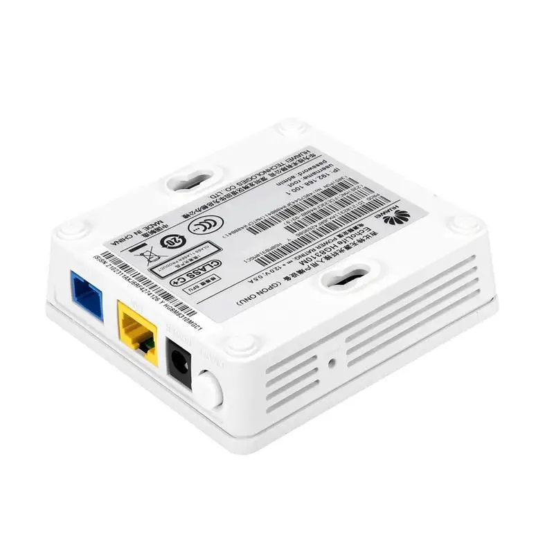 Original EG8010H HG8010H GPON 1GE ONU Modem Green/Blue Connector Original New or Used GEPON ONU ...