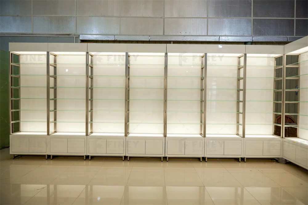 Perfume Shop Interior Design - Customized Display Solutions