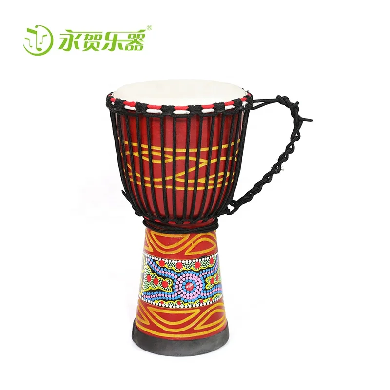 Professional Djembe Drum for Sale - Natural COWHIDE Heads