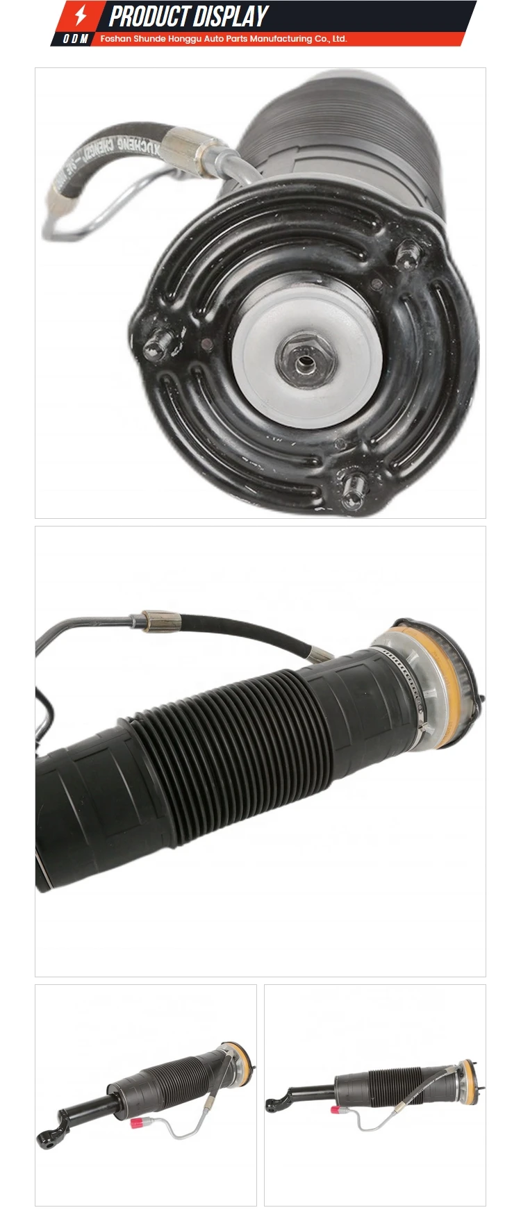 Auto Spare Parts Oil-pressure Damper Hydraulic Damper 2223208313 For ...