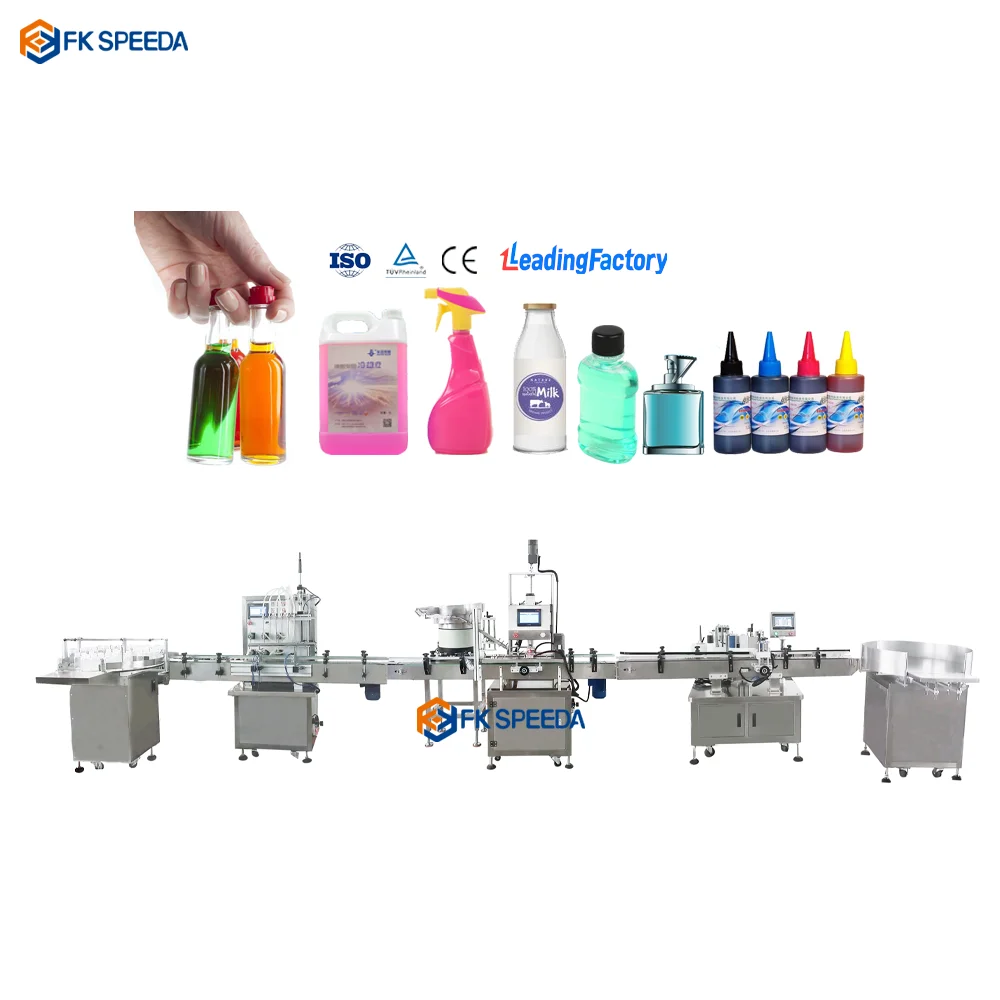 FK603 Semi-Auto Round/taper Bottle Tube Labeler - Easy to Operate