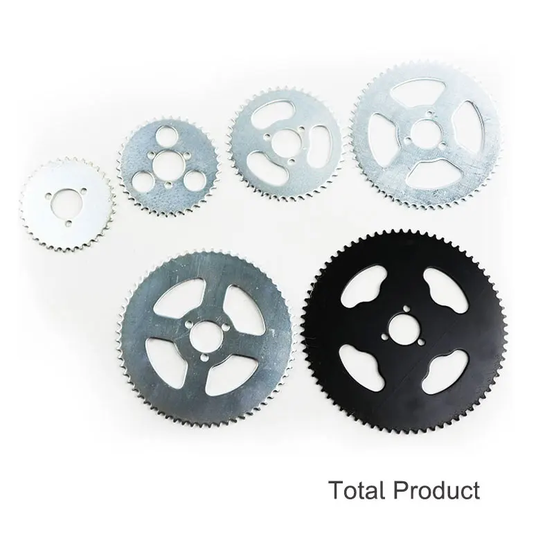 Top Quality Transmission Cnc Gear Front Pinion Chain 3 Hole 35t 38t 44t ...