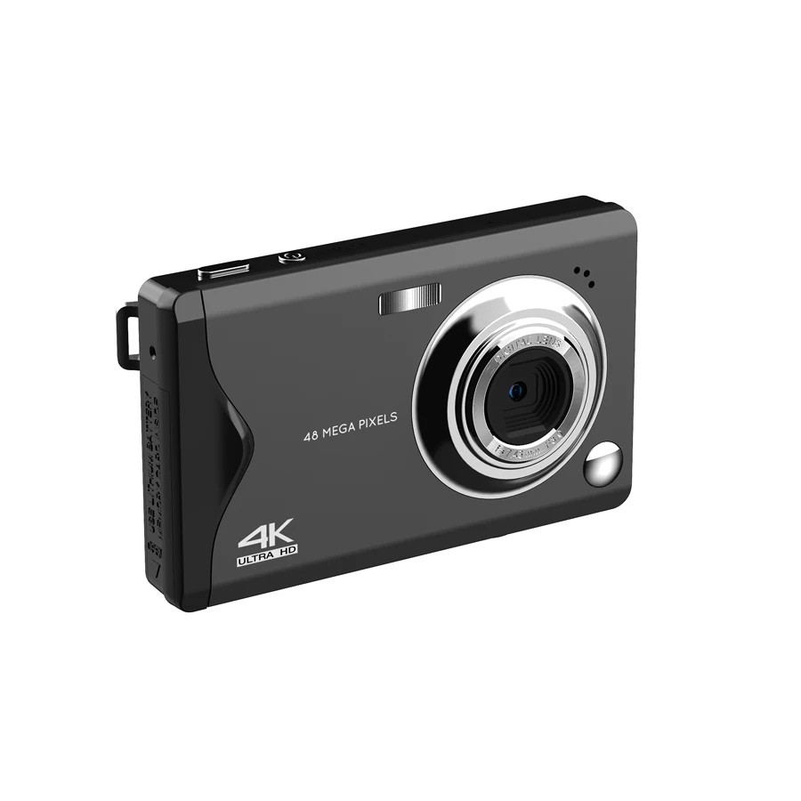 Super 4k 48 Mega Pixels Digital Compact Camera With 3.0'' Tft Color ...