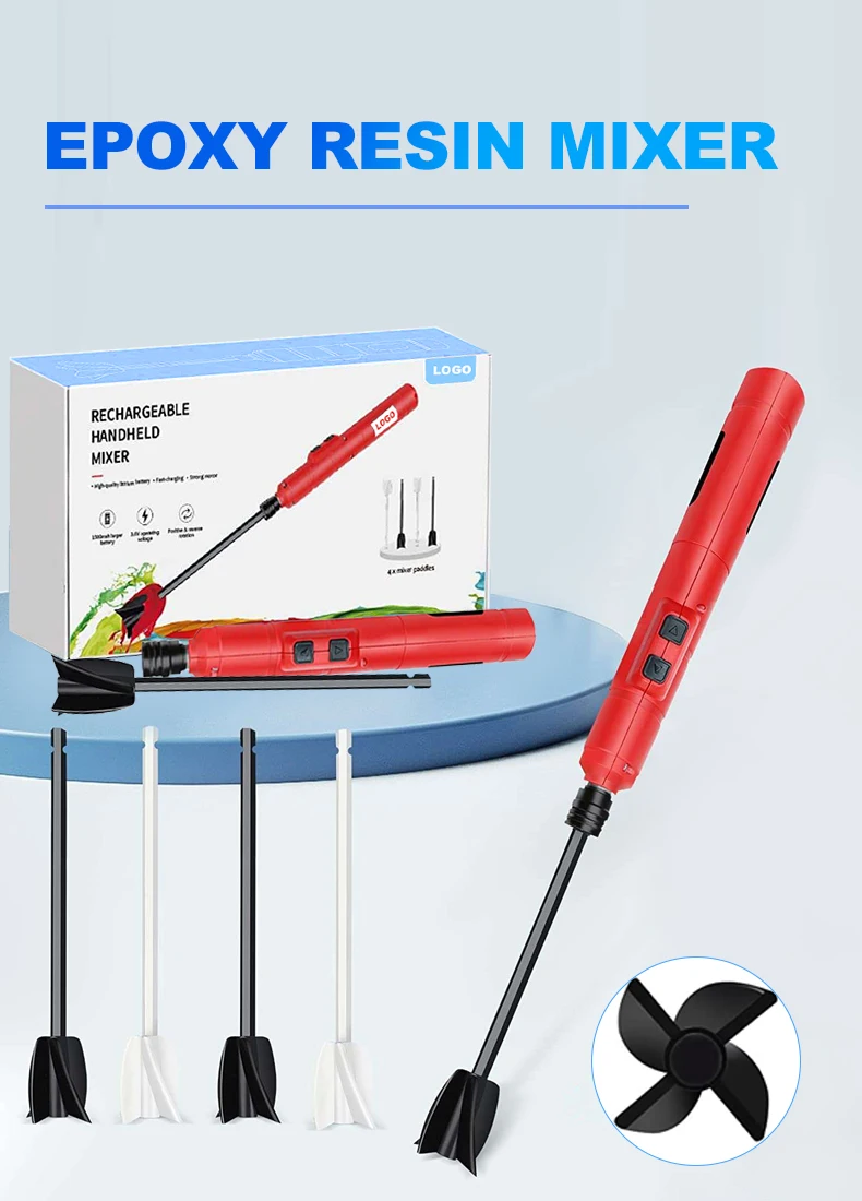 CNMI DIY Grade Epoxy Mixer for Resin Resin Stirrer with Drill ...