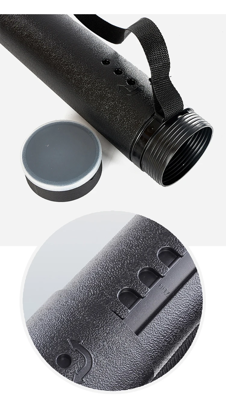 Sanding Archery Adjustable Arrow Case Black Extendable Arrow Tube - Buy ...