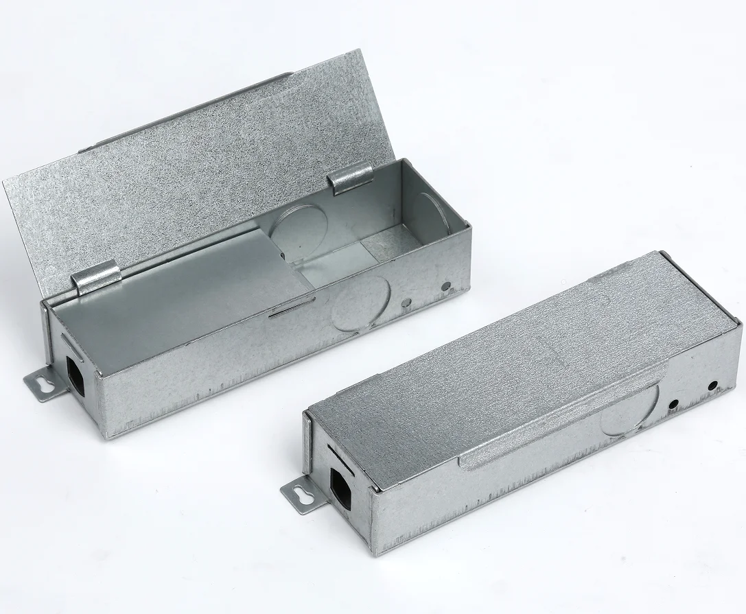 Industrial Control Panel Electrical Metal Enclosure Anodized Aluminum ...